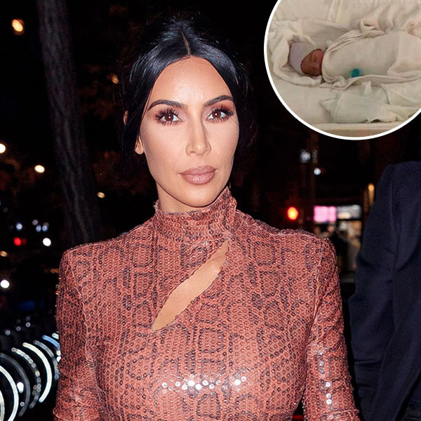 Kim Kardashian's Latest Photo of Psalm West Is His Sweetest Yet - E! Online