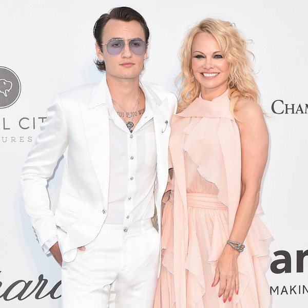 Pamela Anderson and Brandon Lee Are a Model Mother-Son Duo at 2019 ...