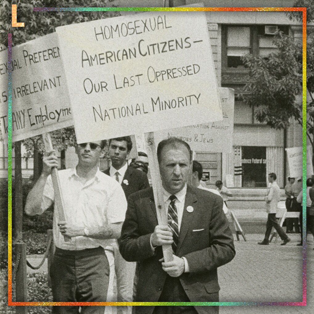 L: The Lavender Scare from 2019 Pride A-Z Guide | E! News L: The Lavender Scare from 2019 Pride A-Z Guide | E! News