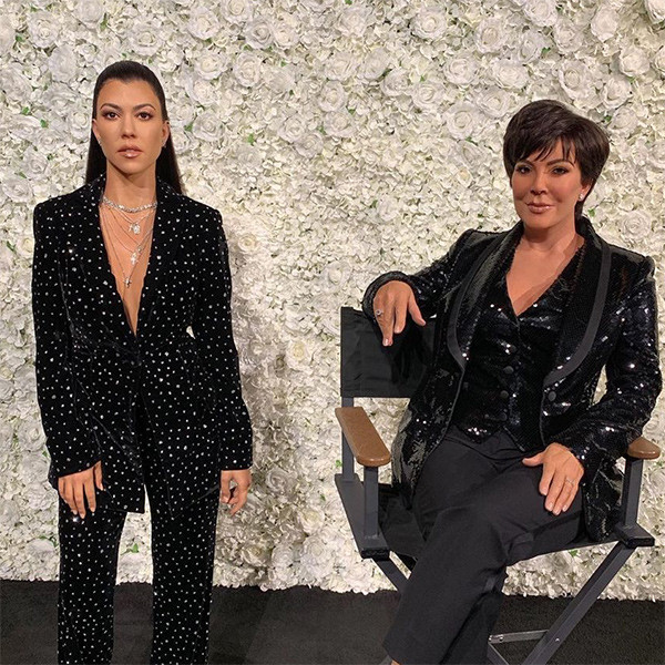 Photos from Celeb Wax Figures - E! Online