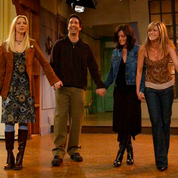 Photos from Surprising Secrets of Friends' Final Season Revealed - E ...