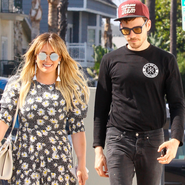 Hilary Duff Receives Apology ''Dick'' From Fiancé Matthew Koma