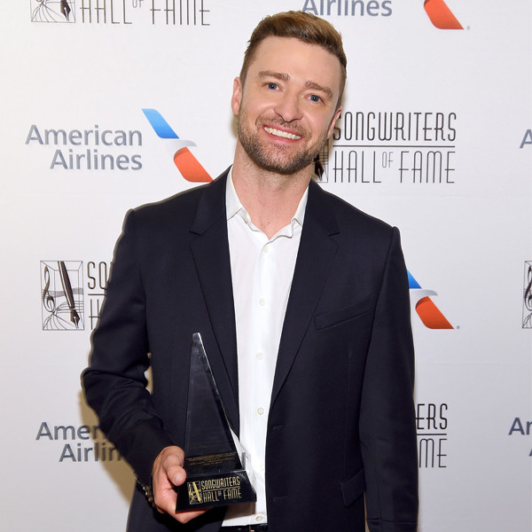 Justin Timberlake Gushes Over Jessica Biel & Son Silas After Award Win ...