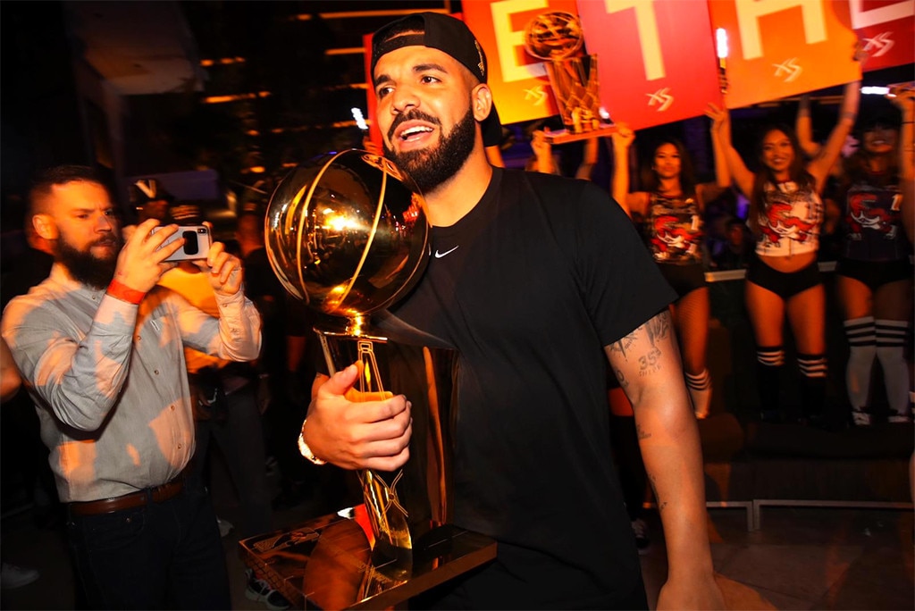 Eyes on the Prize from Drake Celebrates Toronto Raptors' 2019 NBA ...