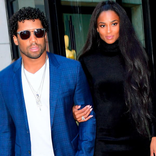 Ciara Reveals How Russell Wilson Is Helping With 2019 AMAs Prep