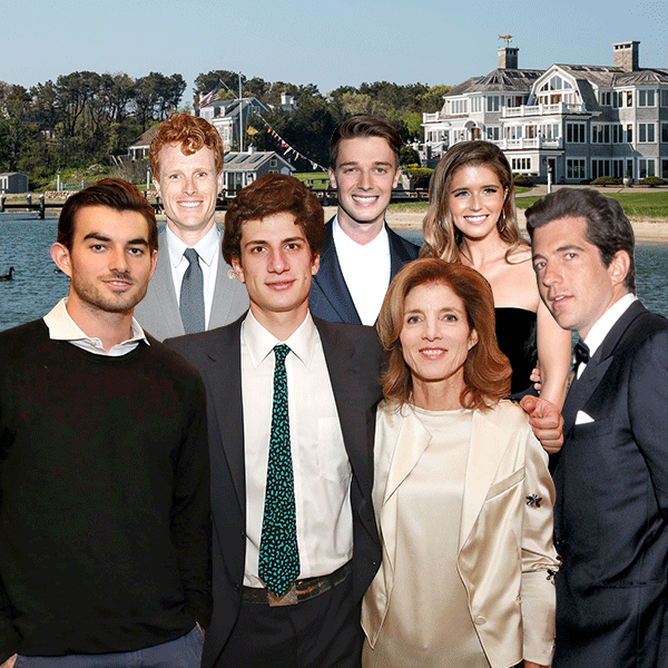 How the Kennedy Dynasty Has Endured in the Wake of So Much Scandal and ...