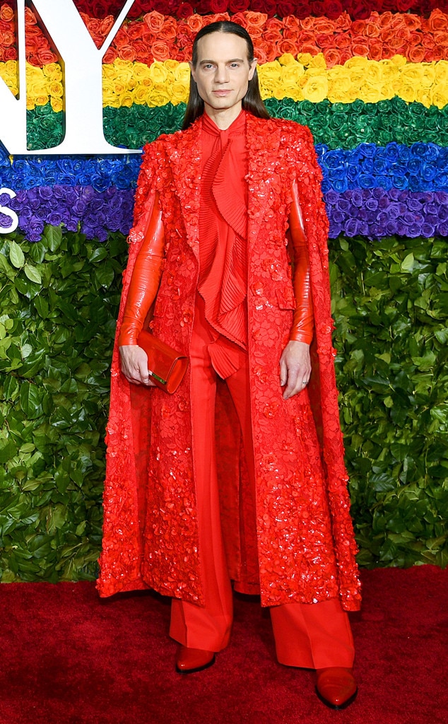 Jordan Roth from Tony Awards 2019: Red Carpet Fashion | E! News Jordan Roth from Tony Awards 2019: Red Carpet Fashion | E! News