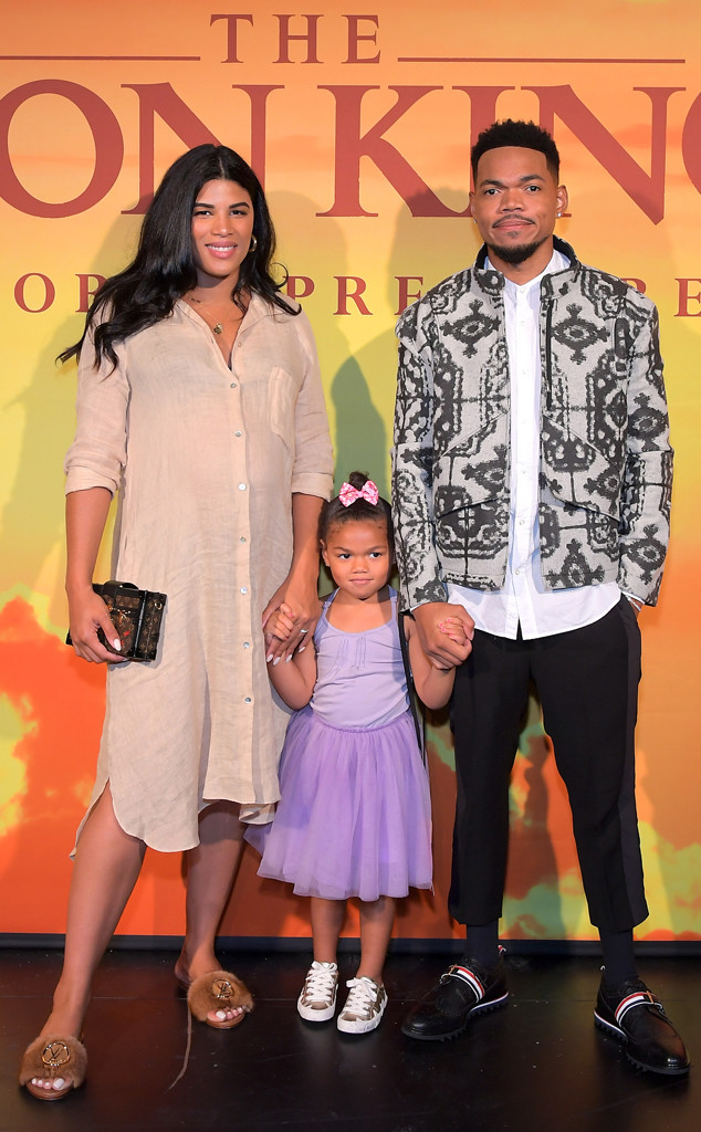 Chance the Rapper Says His Wife ''Saved His Life'' By Being Celibate ...