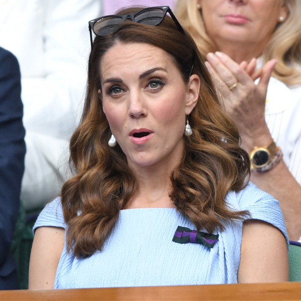 Kate Middleton's Many Wimbledon Expressions