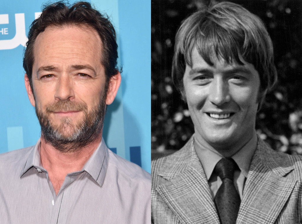Luke Perry—Wayne Maunder from How the Cast of Once Upon a Time in ...