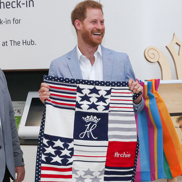 Prince Harry Gets Gifts for Archie and Retraces Diana's Footsteps