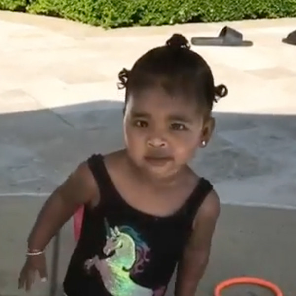 True Thompson Is a Mini Dancing Queen in Khloe's Adorable Video