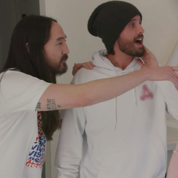 Scott Disick Takes on Steve Aoki's Guest Room & a 25-Foot Pool Jump