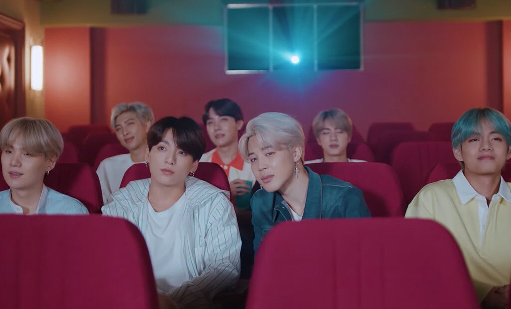 BTS Top Charts With New Japanese Single and MV 'Lights': Watch | E! News