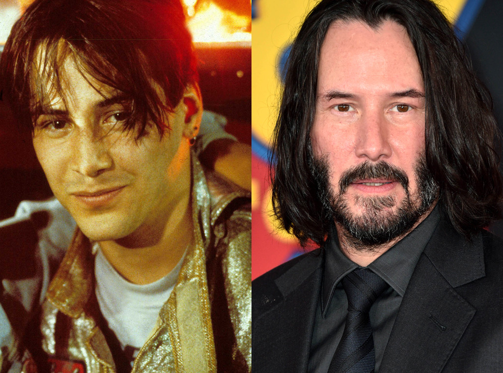 Keanu Reeves from The Cast of Parenthood Then and Now | E! News