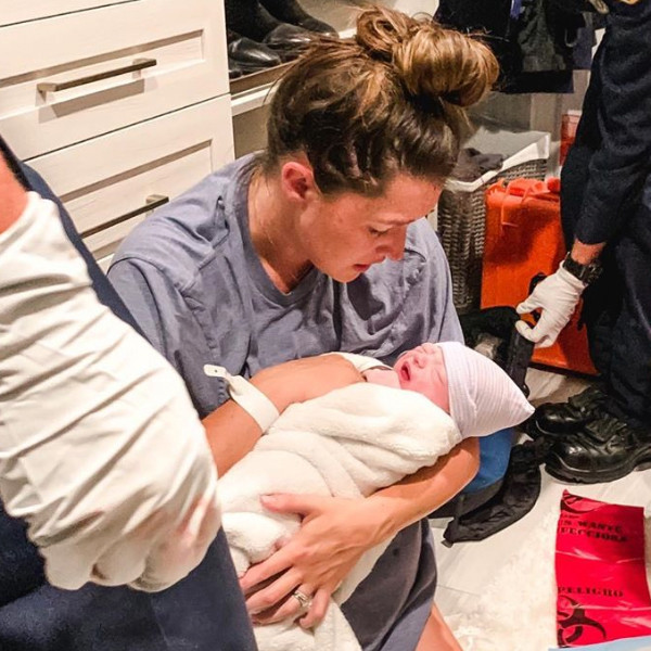 Jade Roper Shares Harrowing Details From Accidental Home Birth