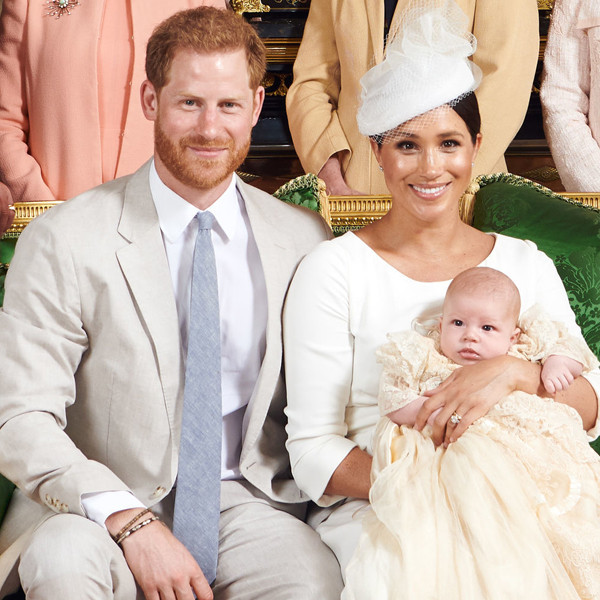 Archie's Christening Pics Look Similar to Prince Harry's 1984 Ceremony ...
