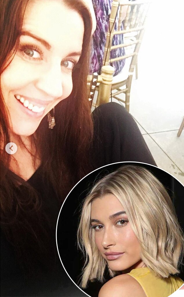 Hailey Bieber Compliments Justin Bieber's Beautiful Mom | E! News