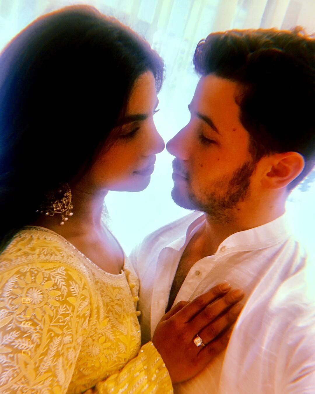 Priyanka Chopra From Stars Engagement Rings E News