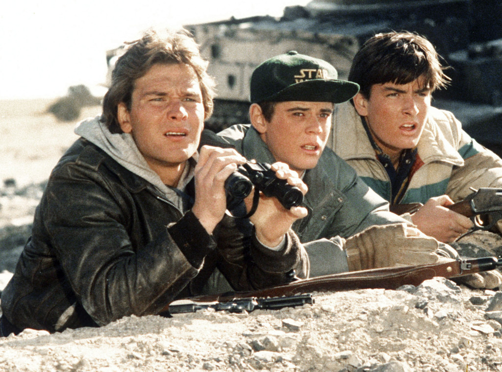 Red Dawn from Patrick Swayze Movie Secrets | E! News