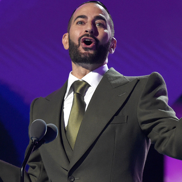 Marc Jacobs Accepts Fashion Trailblazer Award at 2019 MTV VMAs
