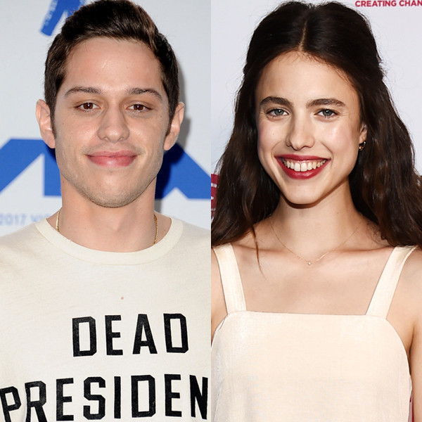Pete Davidson and Margaret Qualley Spotted Together in Italy | E! News