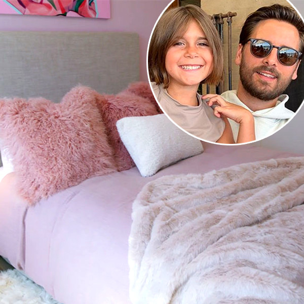 Scott Disick Gives Penelope's Room a $20,000 Redesign