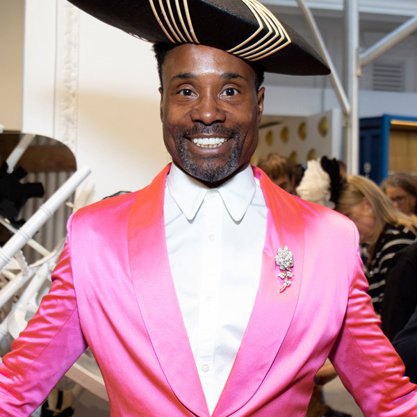 Billy Porter's Fabulous London Fashion Week Style
