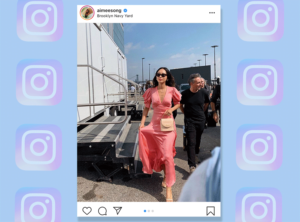 Song of Style's Aimee Song Takes Us Inside Her World - E! Online