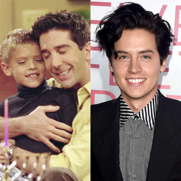 ¡Cole Sprouse visitó el Central Perk para rendir tributo a Friends! - E ...