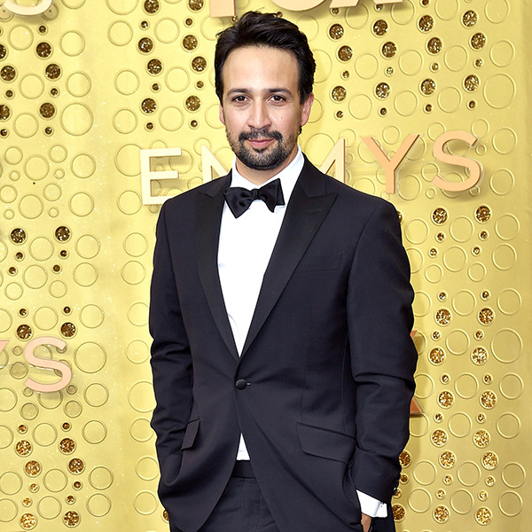 Lin-Manuel Miranda Feels Like a "Proud Grandpa" at the Emmys