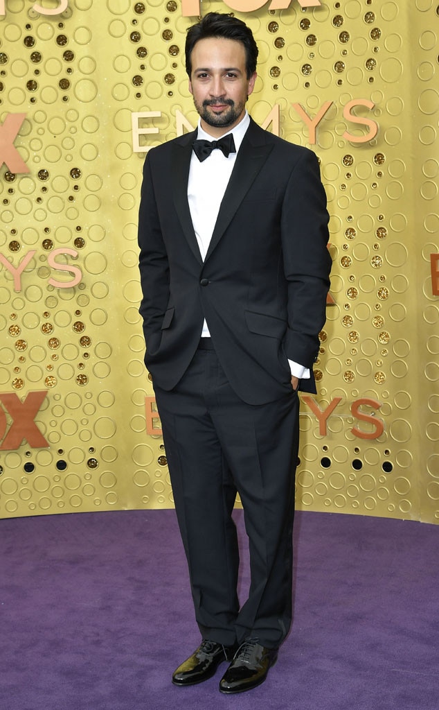 Lin-Manuel Miranda from Emmys 2019: Red Carpet Fashion | E! News