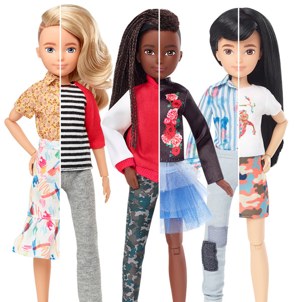 Mattel Is Celebrating Inclusivity With Its New Gender-Neutral Doll - E ...