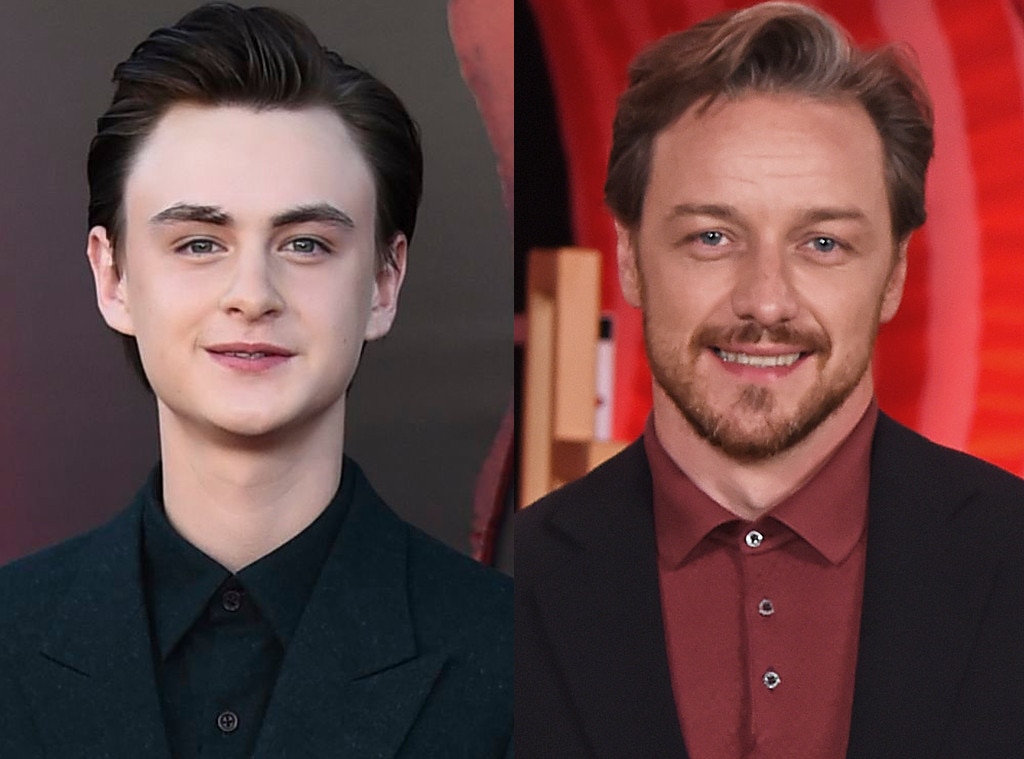 Bill Denbrough from It Chapter Two: Comparing the Adult vs. Kid Stars ...