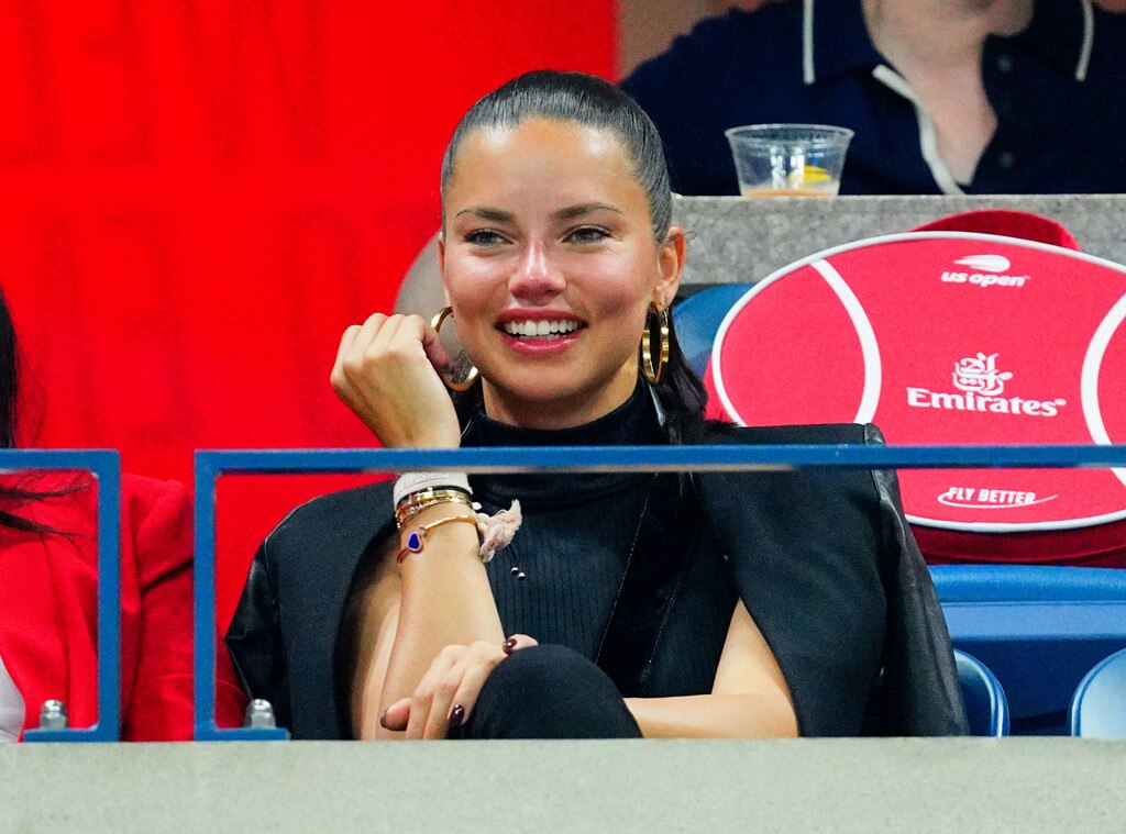 Adriana Lima from U.S. Open 2019 Star Sightings | E! News Adriana Lima from U.S. Open 2019 Star Sightings | E! News