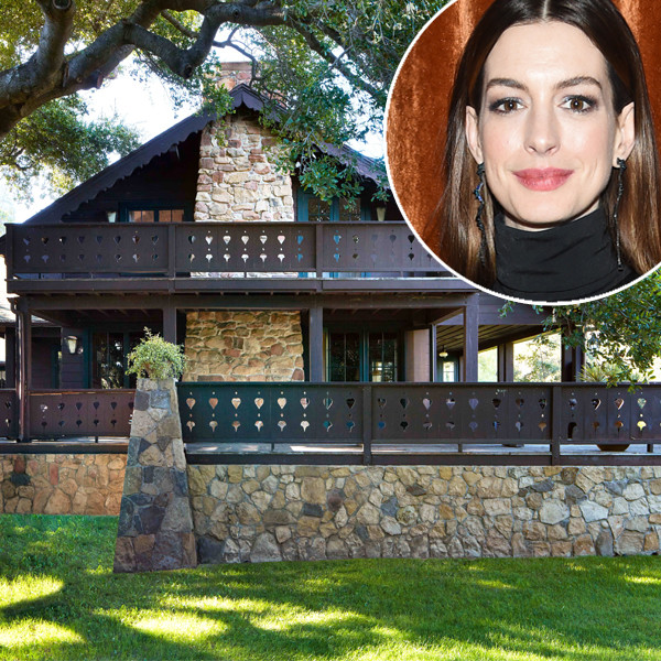 Anne Hathaway's Dreamy California Home Is the Ultimate Escape - E ...