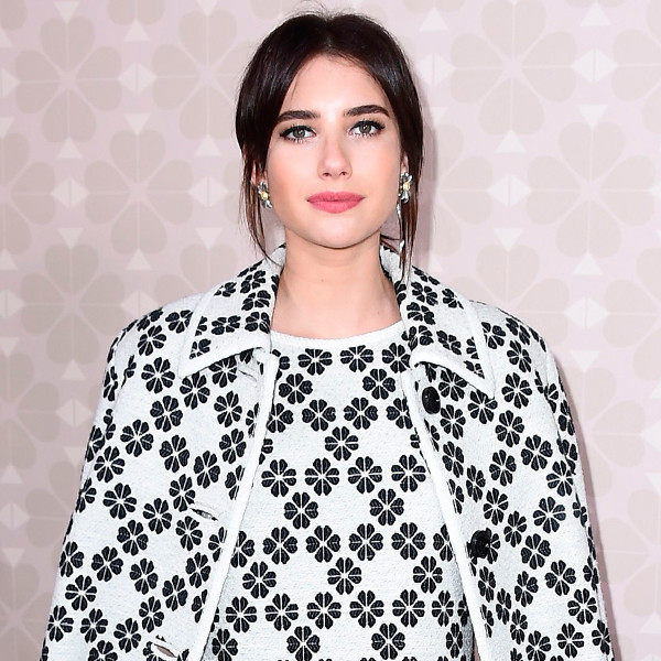 Emma Roberts Talks Going Unretouched & Her Bra Size - E! Online