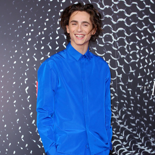 Timothée Chalamet Honors Teachers in Touching Speech During Graduation ...