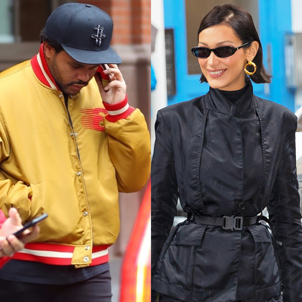 Bella Hadid Got a Surprise Birthday Message From Ex The Weeknd - E! Online