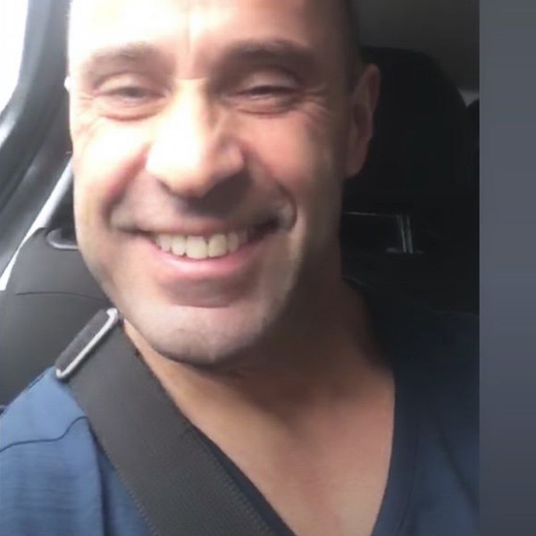 Joe Giudice Is All Smiles as He Reunites With His Brother in Italy