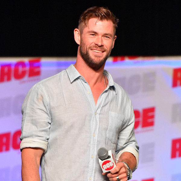 Chris Hemsworth Says He Couldn't Be Less Cool in His Kids' Eyes