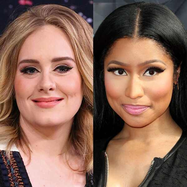 Nicki Minaj Clarifies Adele Collaboration Comments