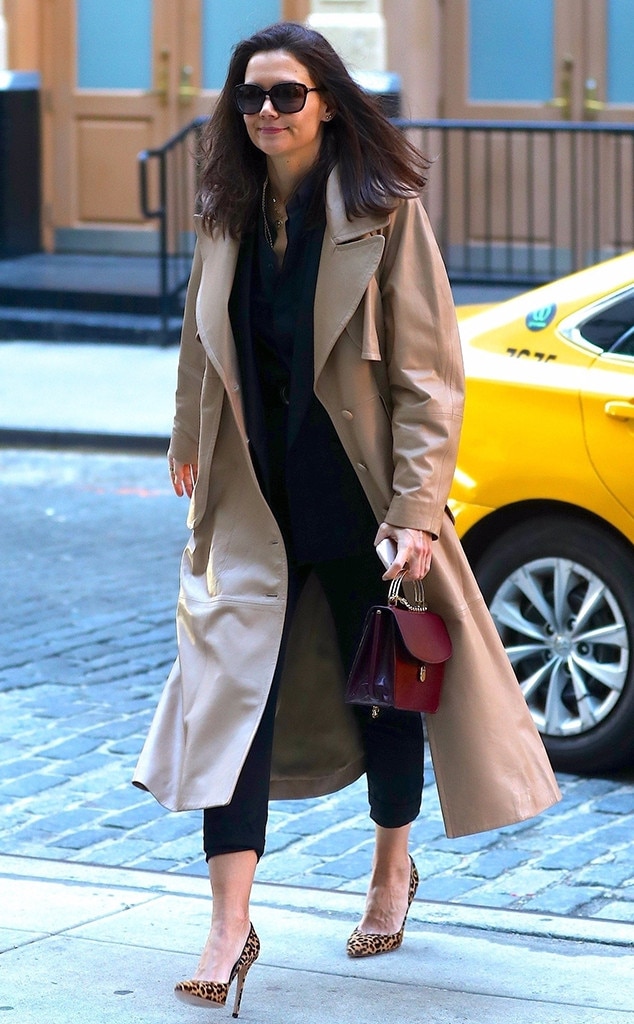 NYC Ease from Katie Holmes Is Our Fall 2019 Style Icon | E! News