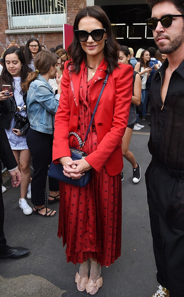 Trendy But Not Gimmicky From Katie Holmes Is Our Fall 2019 Style Icon