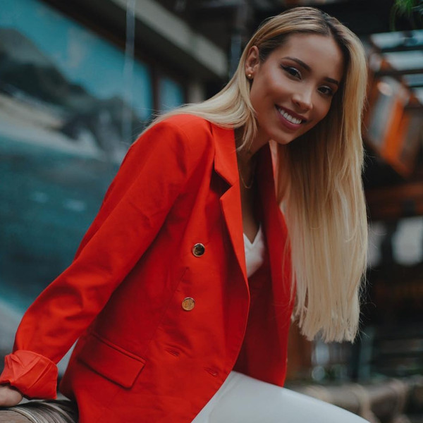 Luisa Fernanda W inicia su carrera hacia la presidencia de Colombia con ...