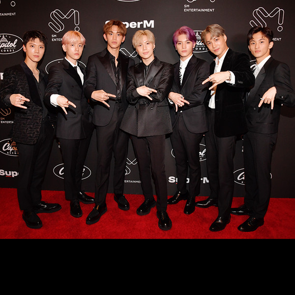 SuperM Reveals Their Personal Track Favourites From Their Debut Album ...