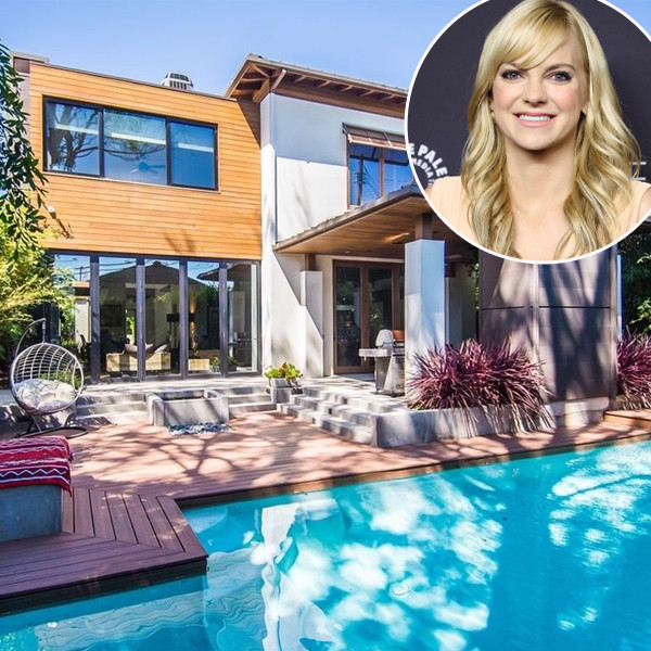 Anna Faris' $5 Million Home Is an Eco-Friendly Paradise: Go Inside