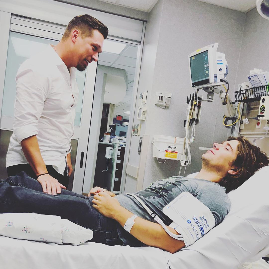 Zac Hanson Injured in Motorcycle Accident - E! Online