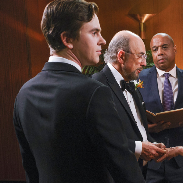 The Good Doctor Wedding Exclusive First Look