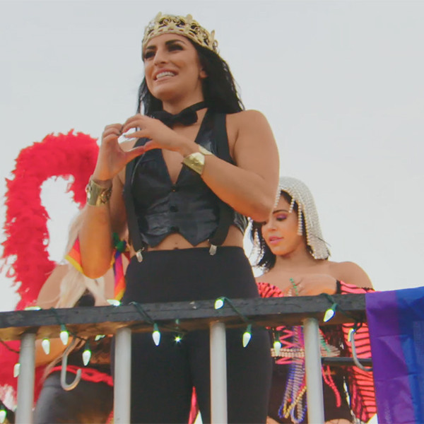 Sonya Deville Leads WWE's First-Ever Pride Float on Total Divas - E ...